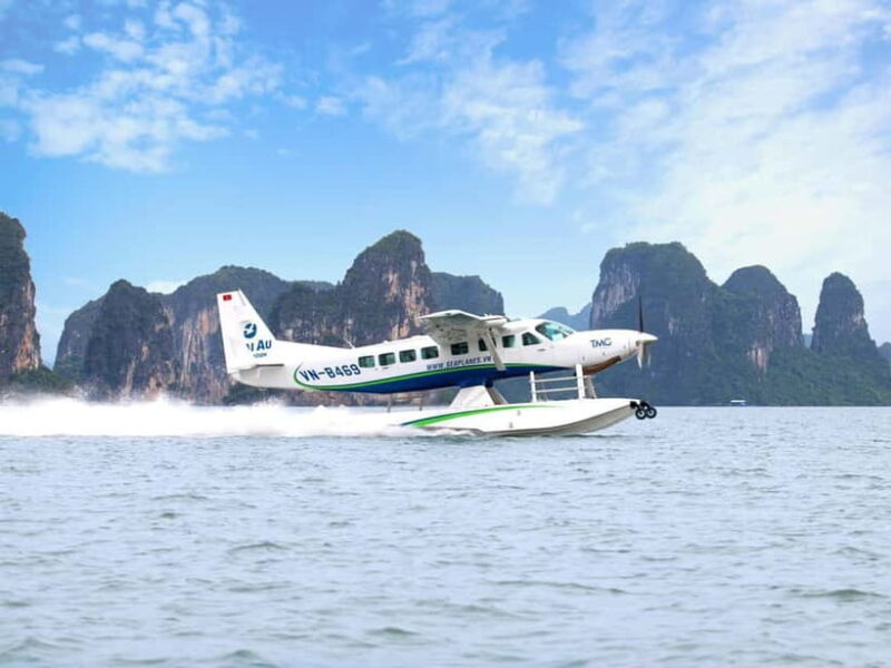 A Flight of Fantasy: Seaplane Adventure in Ha Long - Authentic Voices and Feedback
