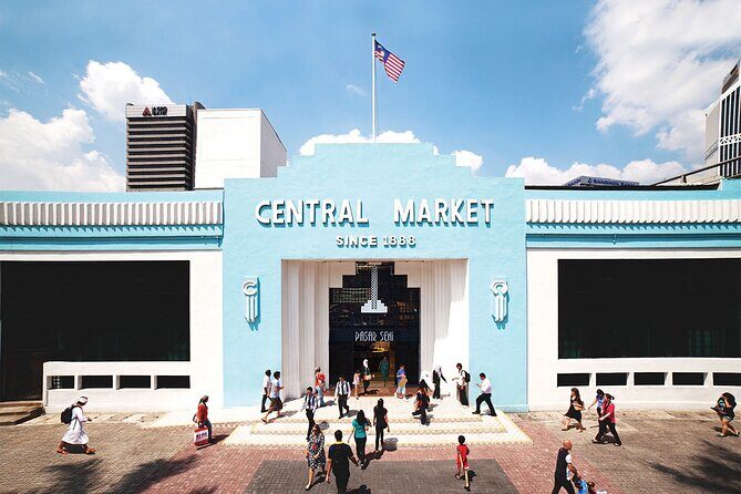 A Foodie Adventure Tour at Kuala Lumpur - Exploring Kuala Lumpur’s Chinatown: The Itinerary