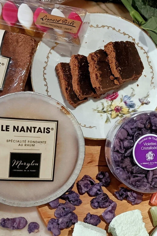 A French "Tea Time" in Paris - The Market Setting