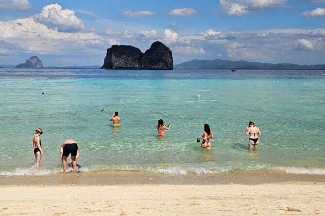 A full day Kradan + 4 island (By longtail Boat) - Exploring the Full-Day Kradan + 4 Islands Tour