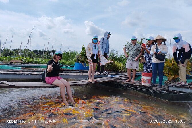 A Genuine 4-Day Journey Cycling the Mekong Delta - Day 3: Floating Markets and Canal Rides