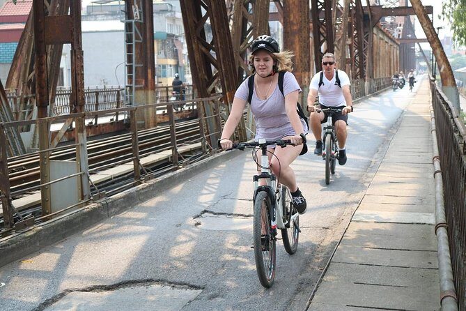 A Glimpse Of Hanoi ,Cultures, History, Backstreet, Train Street - A Closer Look at the Hanoi Bicycle Tour Experience