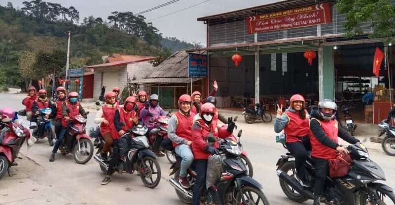 A Glimpse Of Sapa Motorbike Full Days - Off The Beaten Path - Starting with Convenience and Safety