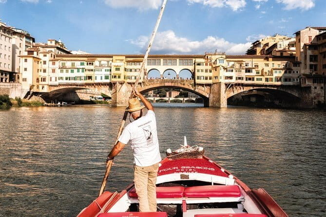 A guided floating tour of Florence with typical food and wine - Exploring Florence from the Water: A Personal Perspective