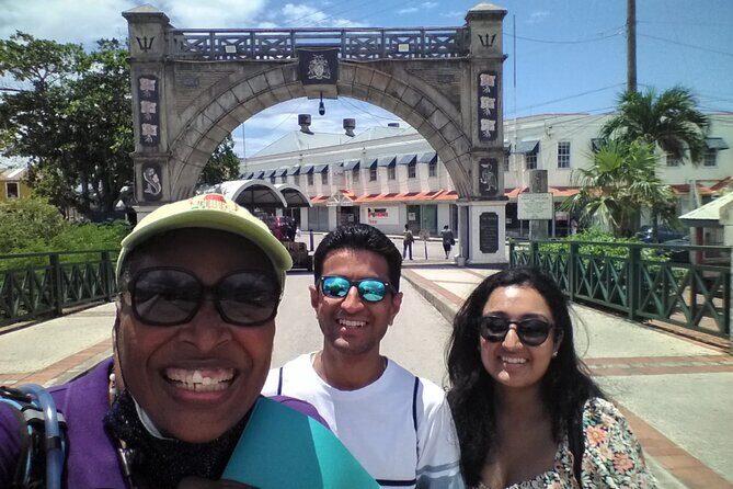 A Guided Walking Tour of a History of a City - Bridgetown - The Sum Up