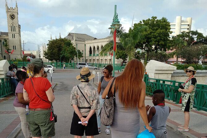 A Guided Walking Tour of a History of a City - Bridgetown - FAQ