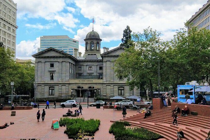 A Guided Walking Tour of Fabulous Downtown Portland, Oregon - Walking Through Portland’s Heart: What to Expect