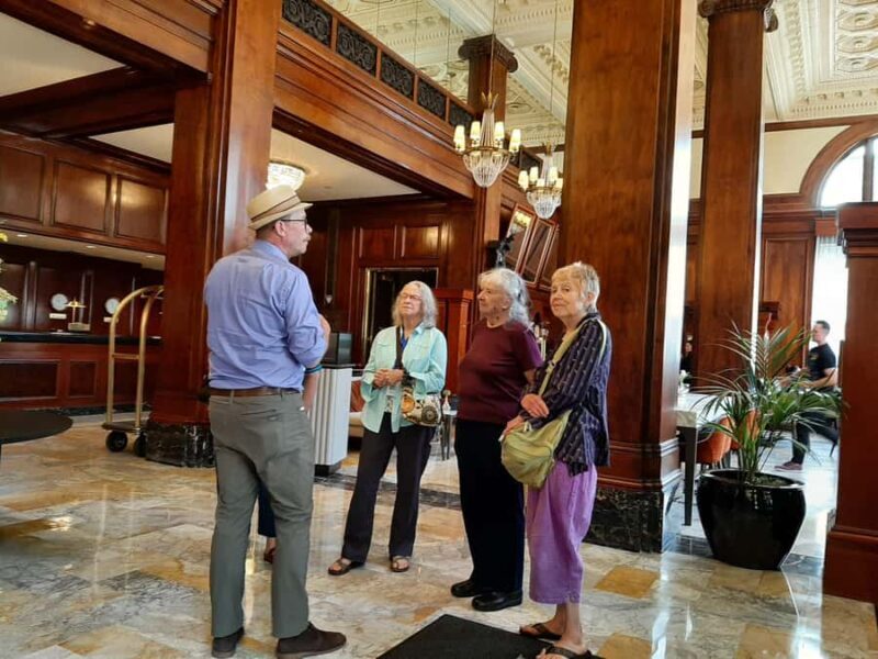 A Guided Walking Tour of Historic Downtown Portland - Key Points