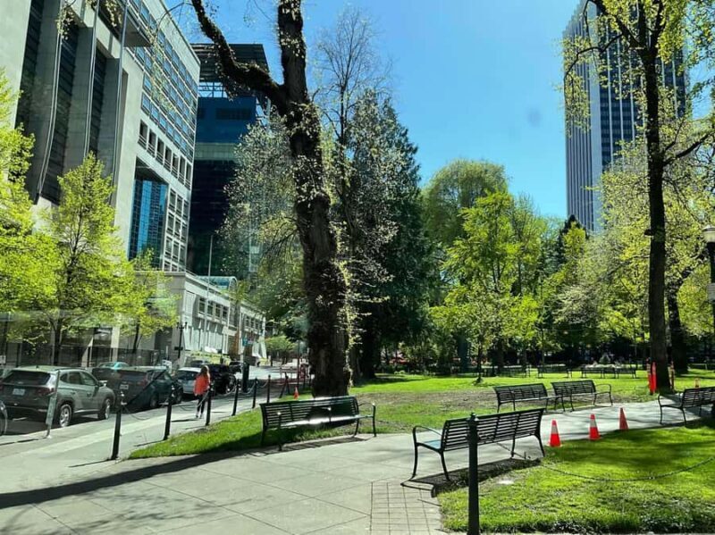 A Guided Walking Tour of Historic Downtown Portland - Practical Tips for Participants