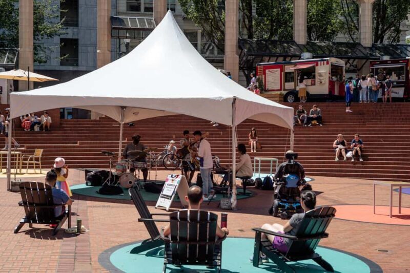 A Guided Walking Tour of Vibrant Downtown Portland - The Sum Up
