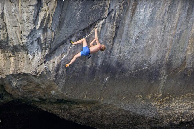A half day deep water soloing in Lan Ha Bay - Cat Ba. - Key Points