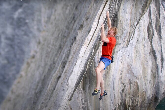 A half day deep water soloing in Lan Ha Bay - Cat Ba. - An In-Depth Look at the Experience