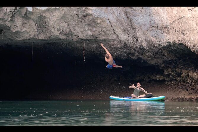 A half day deep water soloing in Lan Ha Bay - Cat Ba. - Final Thoughts