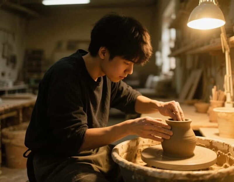 A Handcrafted Ceramics Journey in Chongqing - What to Expect from the Pottery Workshop in Chongqing