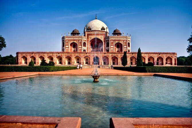 A history walk through the Humayun Tomb complex - Key Points