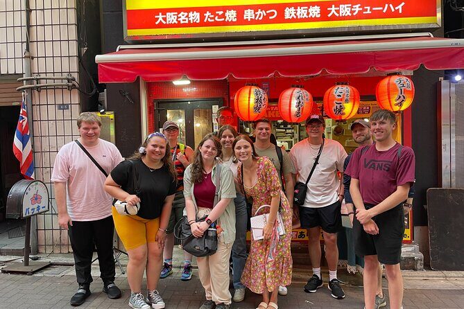 A Journey Through Osaka's Heart Personalized Tour (Small Group) - Key Points