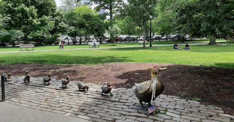 A Journey Through Time: a walking/driving tour of Boston - Exploring Boston: A Practical and Authentic Adventure