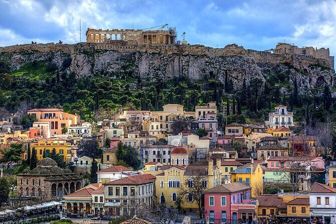 A Journey through Time Rediscovering Athens Iconic neighborhoods - An In-Depth Look at the Tour Experience