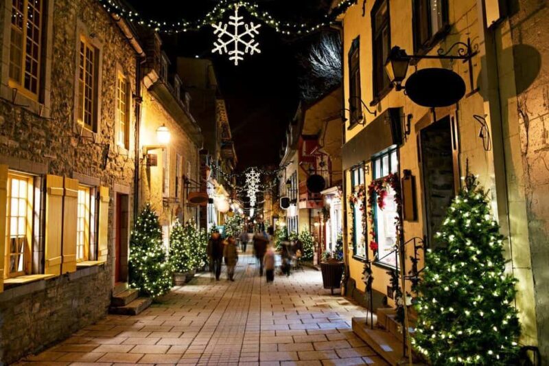 A Joyful Christmas: Private Walking Tour in Quebec - What to Expect from This Quebec Christmas Walk