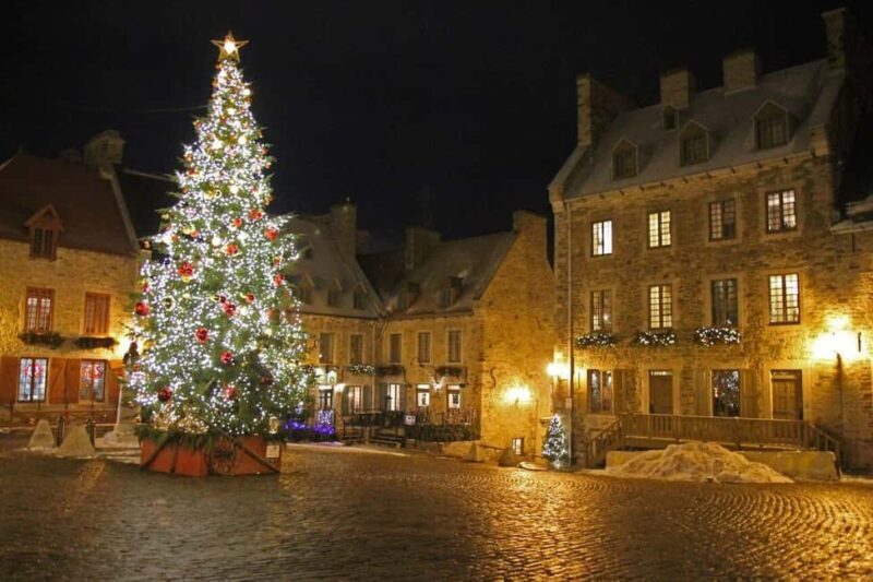 A Joyful Christmas: Private Walking Tour in Quebec - Why This Tour Could Be a Perfect Fit