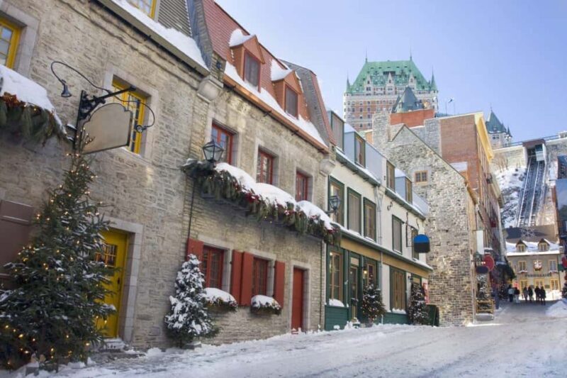 A Joyful Christmas: Private Walking Tour in Quebec - FAQ