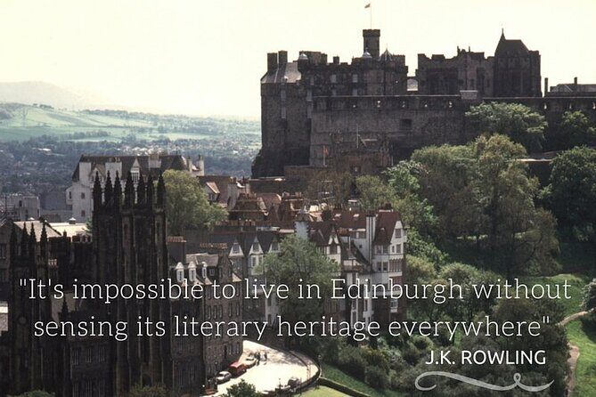 A life less narrow, the Genius of Harry Potter & Edinburgh Castle - Inside Edinburgh Castle & Additional Attractions