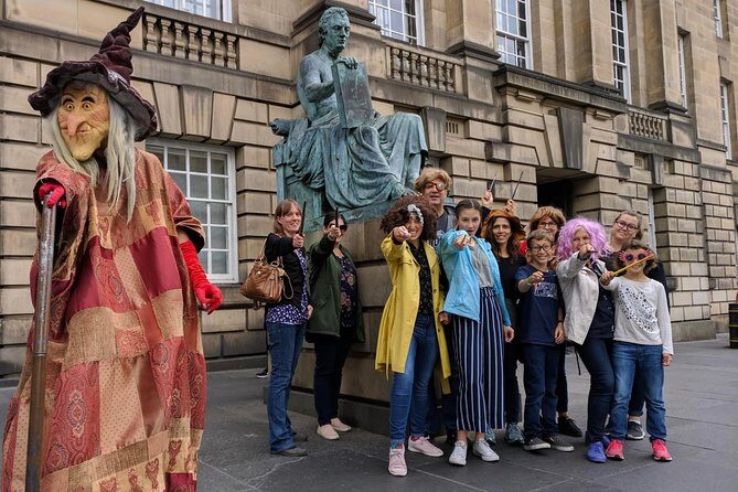 A life less narrow, the Genius of Harry Potter & Edinburgh Castle - In The Sum Up: Who Will Love This Tour?