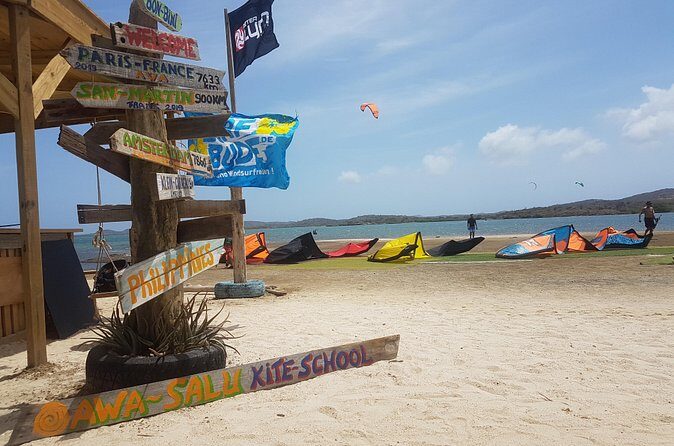 A little Taste of Kiteboarding - Equipment and Comfort