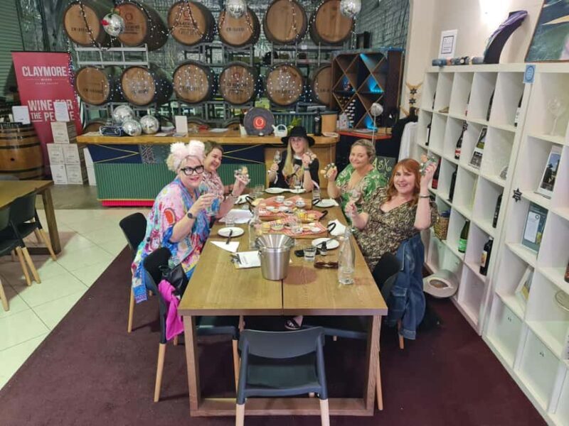 A local pickup Clare Valley Group Tour for Four Passengers. - Practical Tips for Travelers