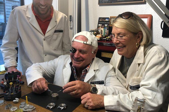 À Maurice Watch Workshop in Zurich - Authentic Insights from Travelers