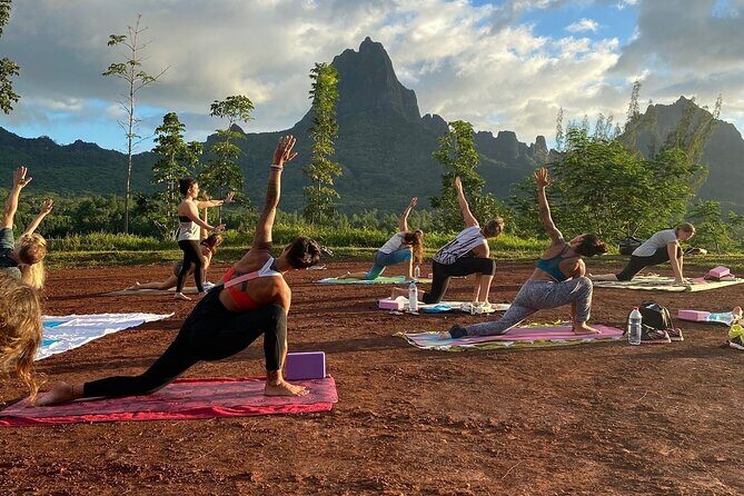 A moment of deep relaxation - Private Yoga Lesson in Mo'orea - Discovering the Experience