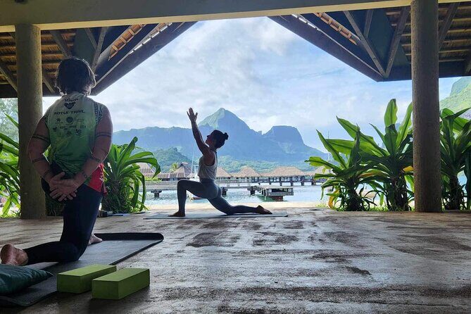A moment of deep relaxation - Private Yoga Lesson in Mo'orea - Who This Experience Is For