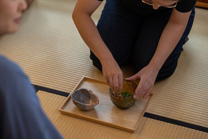 A Moment of Serenity with Tea Ceremony in a Nagoya Teahouse - Key Points