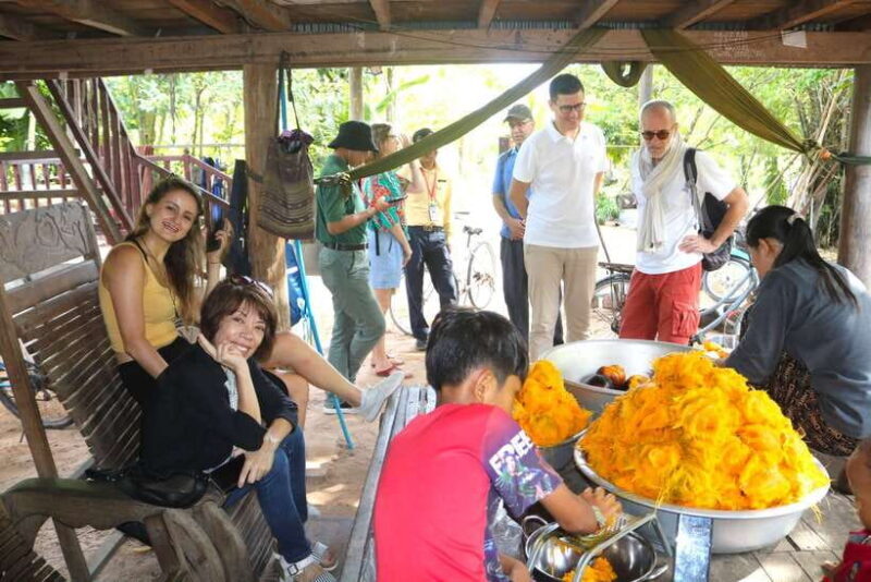 A Morning in the Cambodian countryside - Key Points