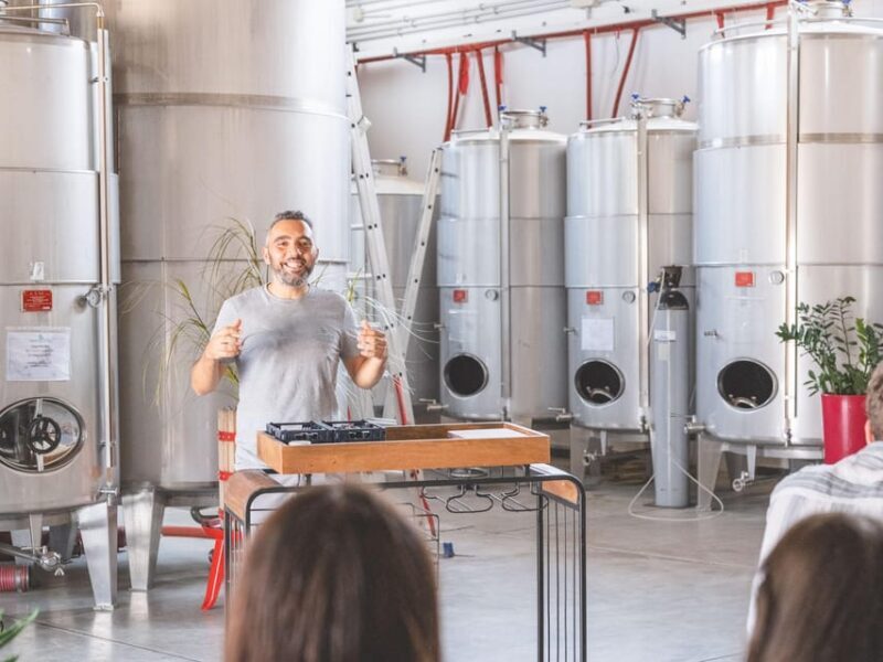 A morning with the Winemaker - An In-Depth Look at the Experience