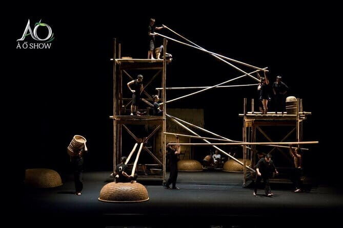 A O Bamboo Circuit Show - Key Points