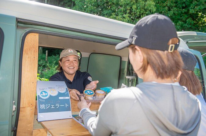 A Peach-Lovers Treat: Orchard Walk & Peach-Topped Soft Serve - FAQ