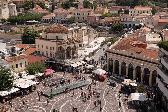 A powerful Athens Segway tour. Semi-private Historical and Contemporary Tour - Key Points