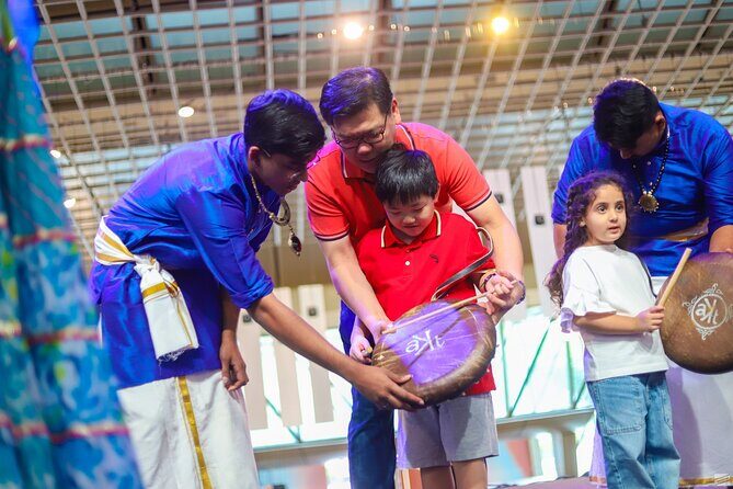 A Private Arts Heritage Experience with Dining at Little India - Discovering the Indian Heritage Centre