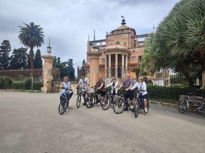 a PRIVATE ride of Favorita Park and Mondello - Key Points