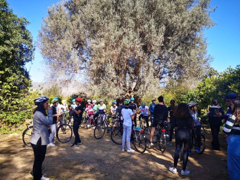 a PRIVATE ride of Favorita Park and Mondello - An In-Depth Look at the Tour Experience