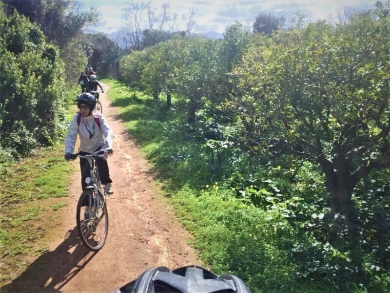 a PRIVATE ride of Favorita Park and Mondello - Who Will Love This Tour?