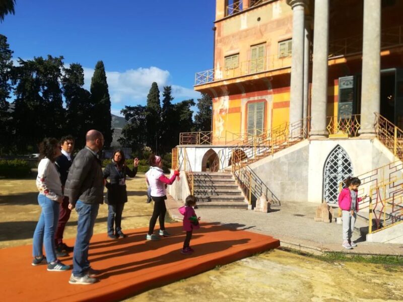 a PRIVATE ride of Favorita Park and Mondello - The Sum Up