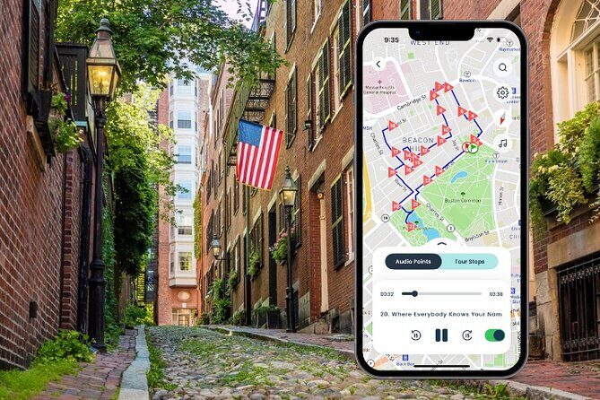 A Private Self Guided Walking Tour in Beacon Hill - Key Points