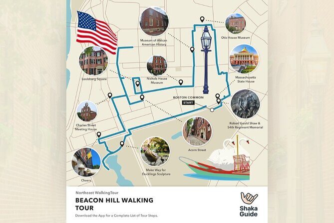 A Private Self Guided Walking Tour in Beacon Hill - Exploring Beacon Hill: A Practical Guide to the Self-Guided Tour