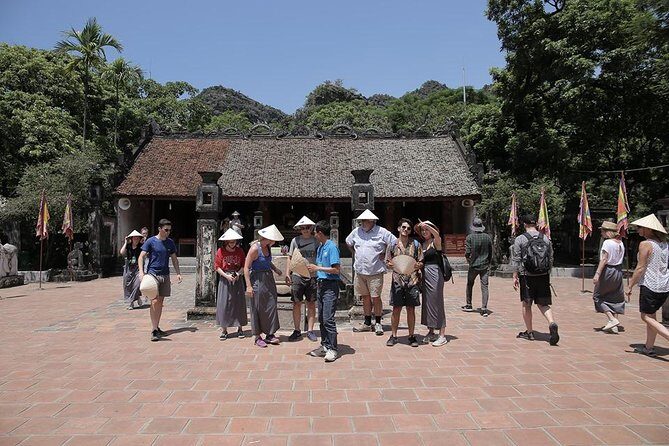 A Real Experience Trang An - Hoa Lu Limousine small group tour 1 day - The Itinerary: A Day Filled with Scenic and Cultural Highlights