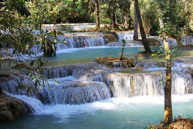 A Relaxing Day at the Kuang Si Falls - An In-Depth Look at the Tour Experience