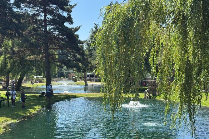 A Relaxing Day of Fishing and Fresh BBQ - Discovering Silverbrook Farm: A Hidden Gem Just Outside Vancouver