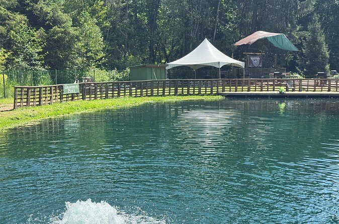 A Relaxing Day of Fishing and Fresh BBQ - Exploring Photo Spots and the Farms Charm