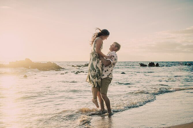 A Romantic Photoshoot for 2 in Maui - The Value of This Experience
